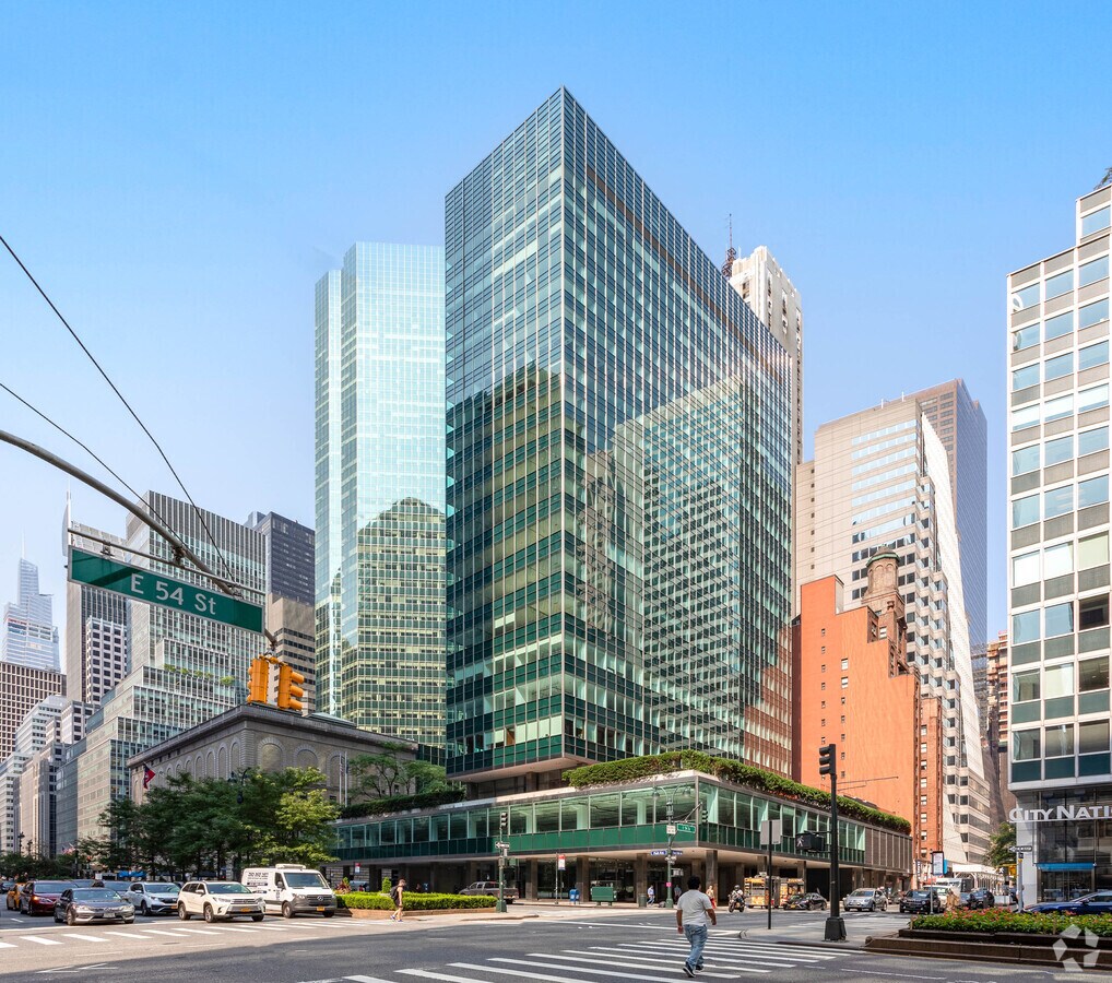 390 Park Ave, New York, NY 10022 - Lever House | LoopNet