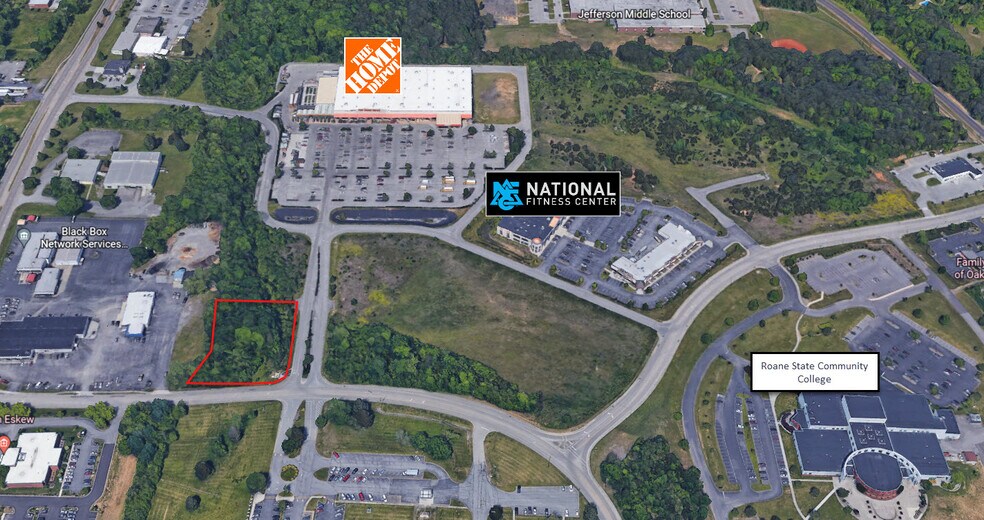 Laboratory Rd, Oak Ridge, TN 37830 - Home Depot Outparcel - Lot 14 ...