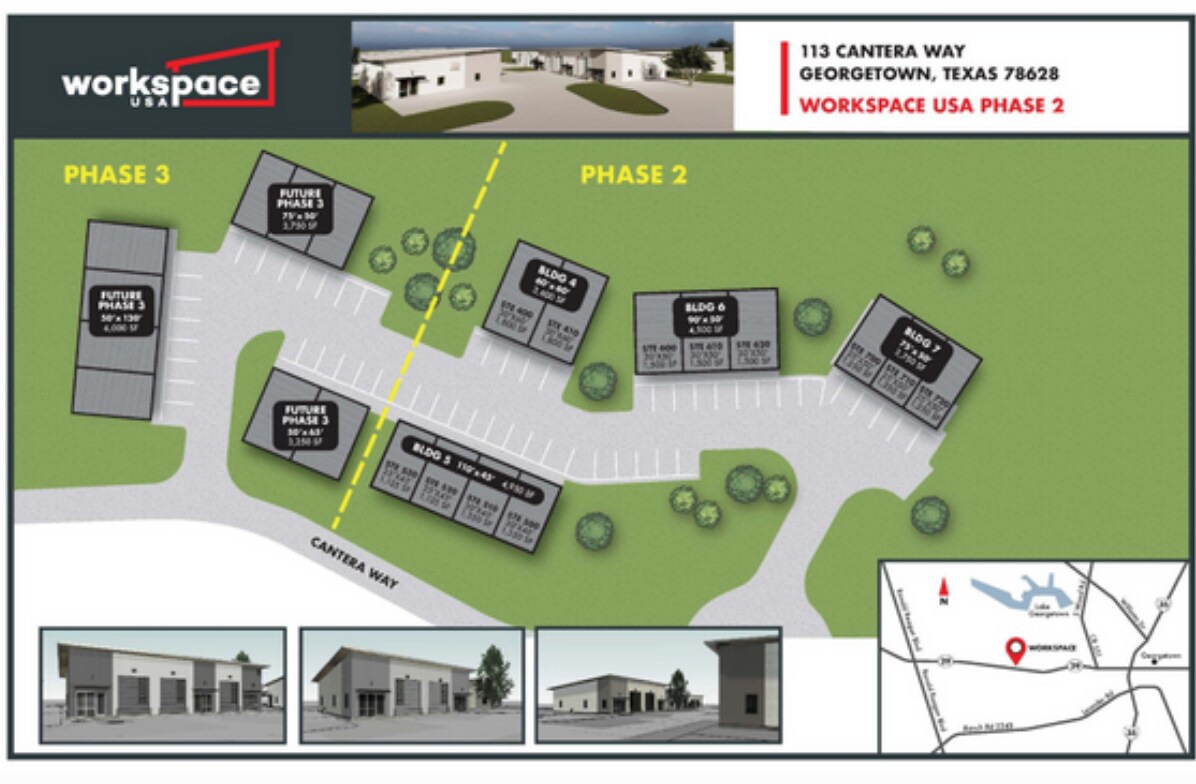 113 Cantera Georgetown Tx 78628 Workspace Usa Phase Ii Georgetown