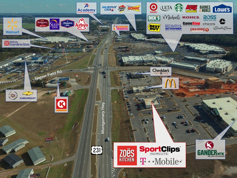 5031 Montgomery Hwy, Dothan, AL 36303 | LoopNet.com