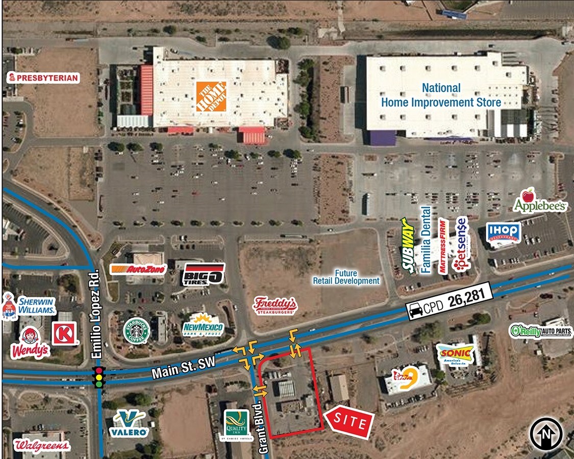 1655 Main St SW, Los Lunas, NM 87031 | LoopNet