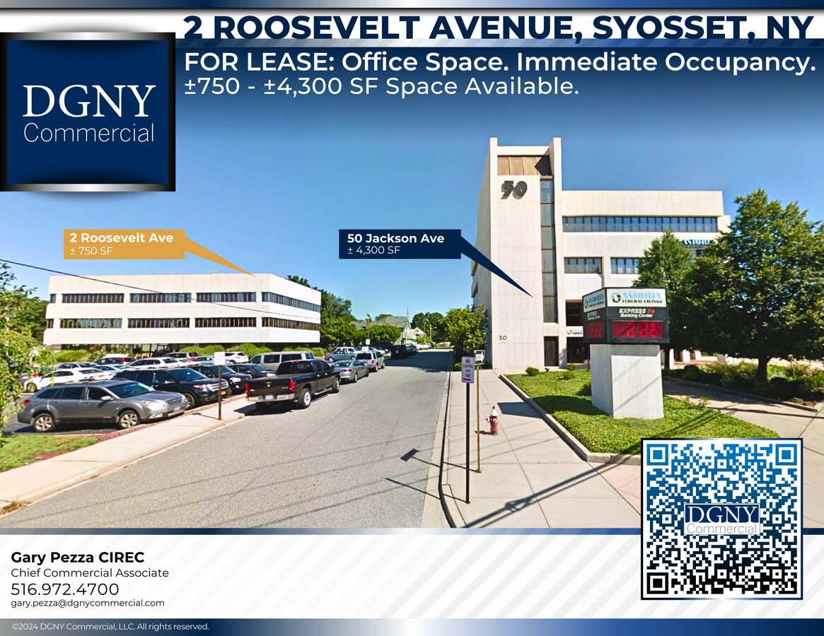 2 Roosevelt Ave, Syosset, NY 11791 - Office/Medical for Lease | LoopNet