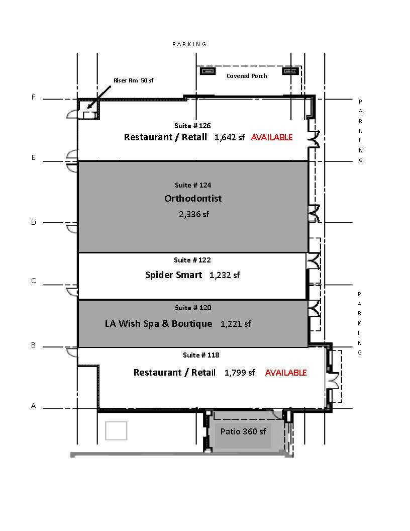 6449-6549 Coit Rd, Frisco, TX 75035 - Centennial Village Shopping ...