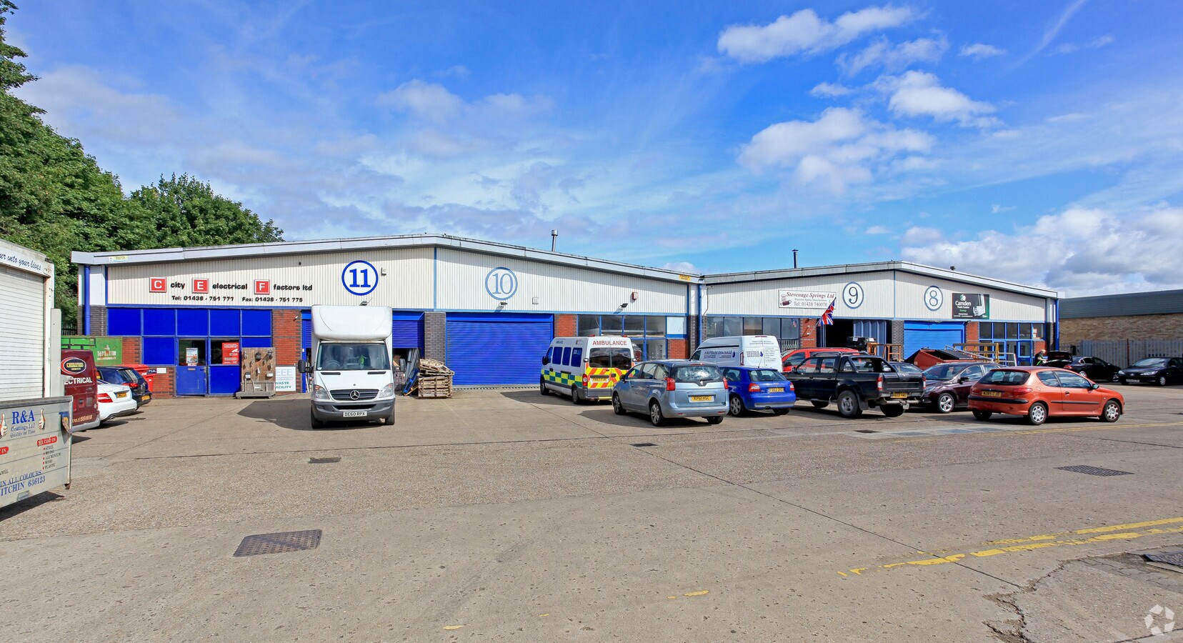 Babbage Rd, Stevenage, SG1 2EQ - Industrial for Lease | LoopNet