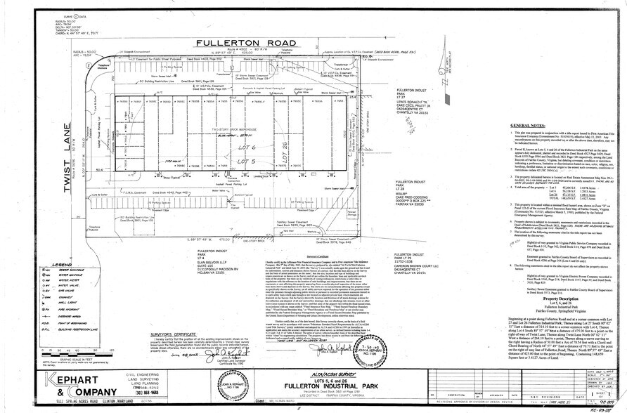 7653-7659 Fullerton Rd, Springfield, VA 22153 - Fullerton Industrial ...