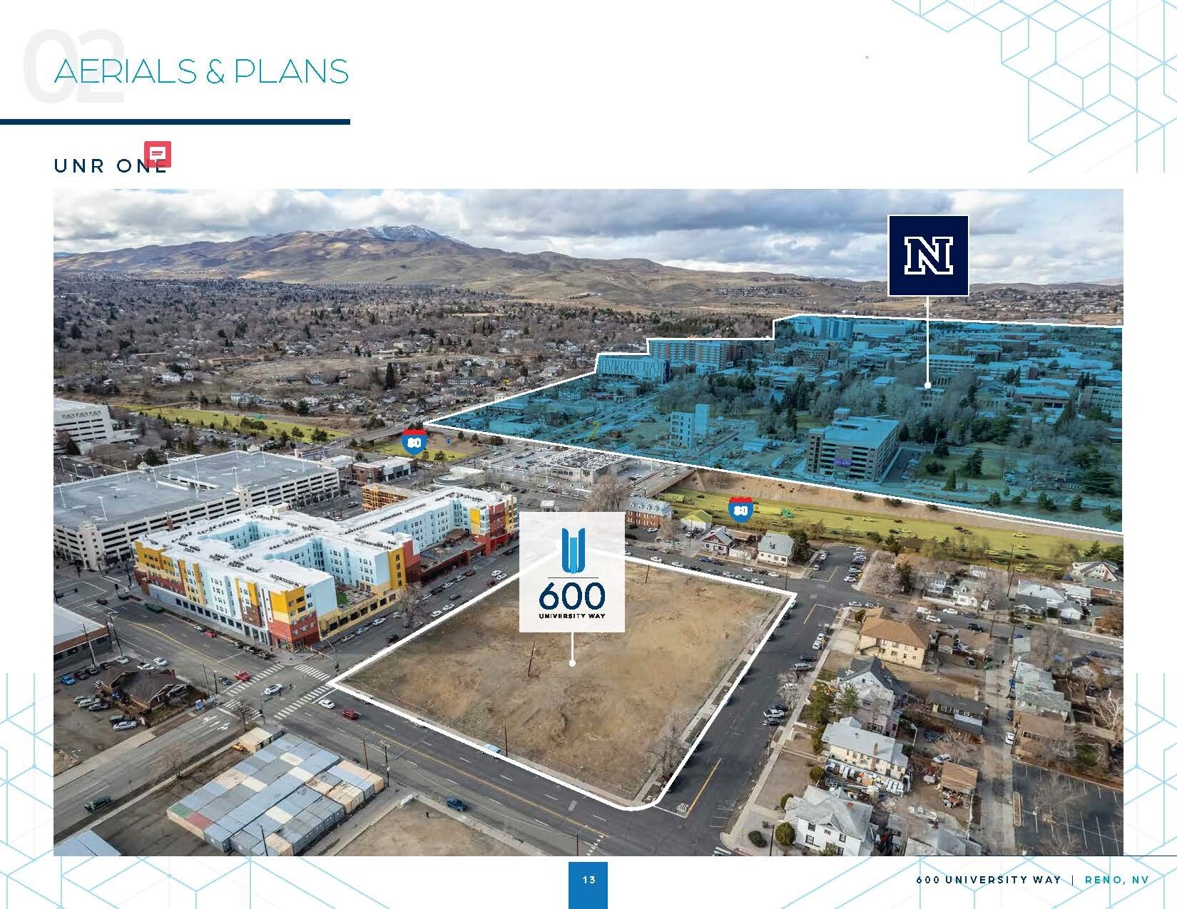 600 University, Reno, NV 89501 - 600 University Way Development Land ...