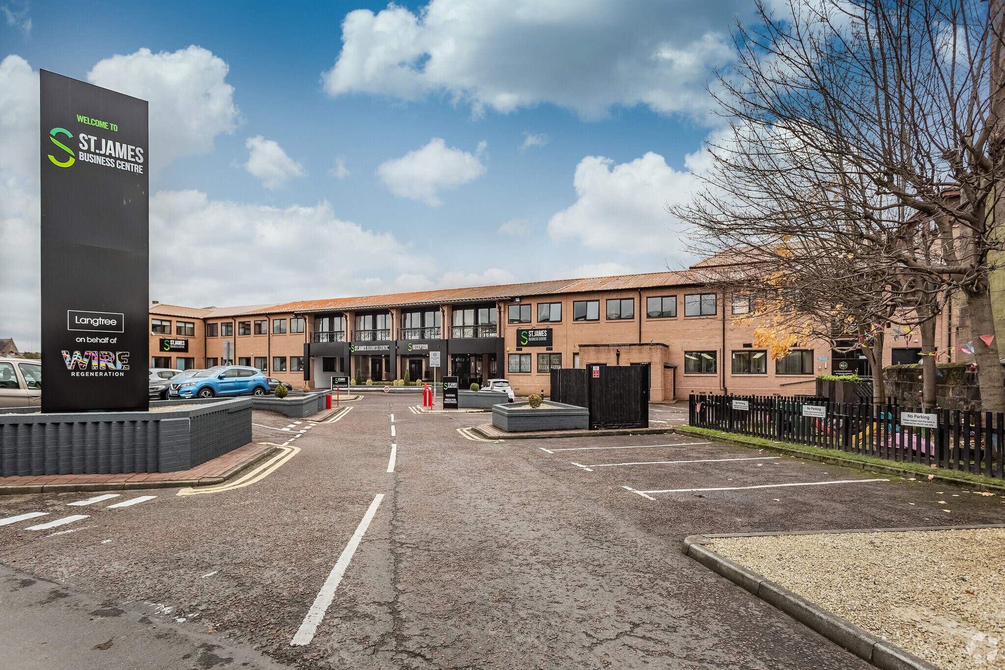 Wilderspool Causeway, Warrington, WA4 6PS - St James Business Centre | LoopNet