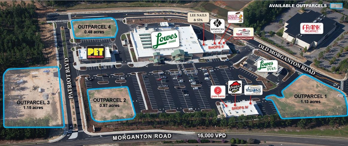 2482 Morganton Rd, Southern Pines, NC 28387 - Outparcel 3 | LoopNet