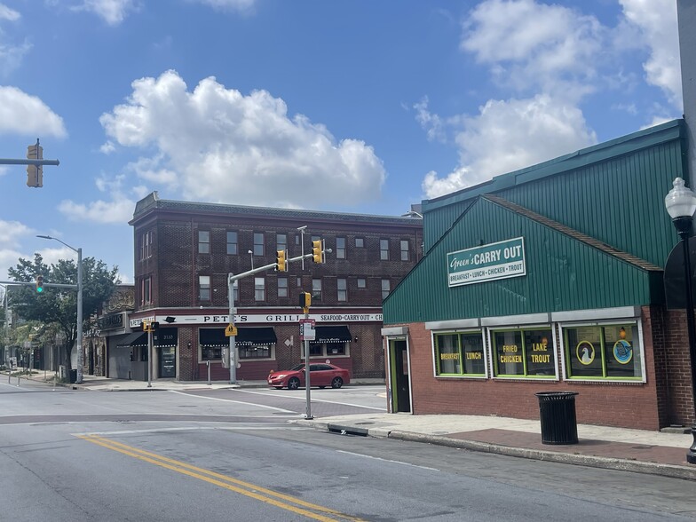 3200 Greenmount Ave, Baltimore, MD 21218 - Restaurant, two story Mix-use corner building | LoopNet
