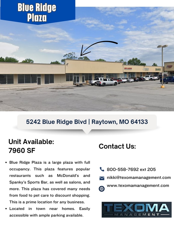 5210-5252 Blue Ridge Blvd, Raytown, MO 64133 - Blue Ridge Plaza | LoopNet