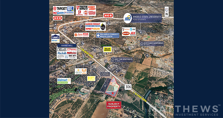 SWC Loop 306 & Foster rd, San Angelo, TX 76904 - Land for Sale | LoopNet