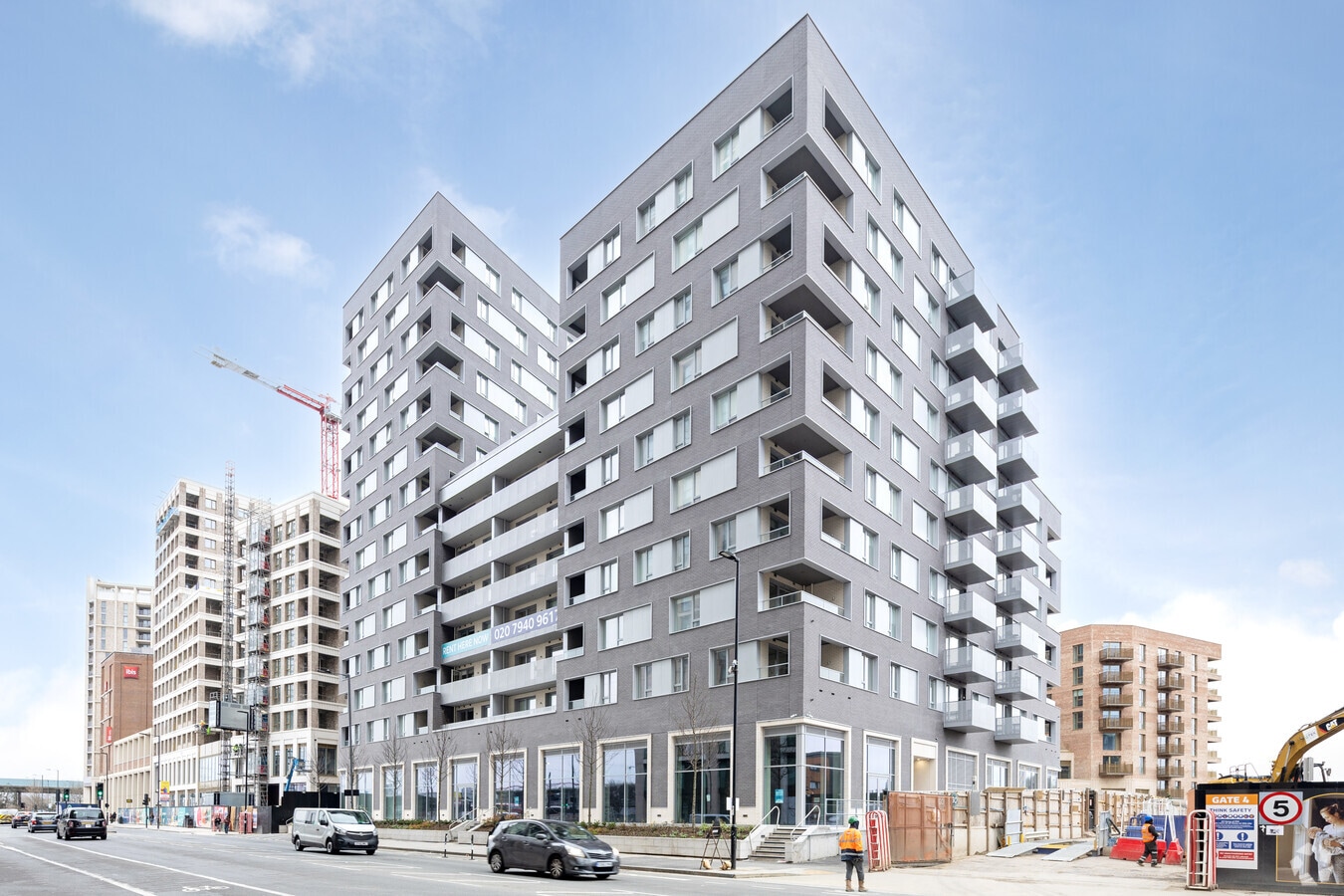 Silvertown Way, London, E16 1EA - Hallsville Quarter | LoopNet