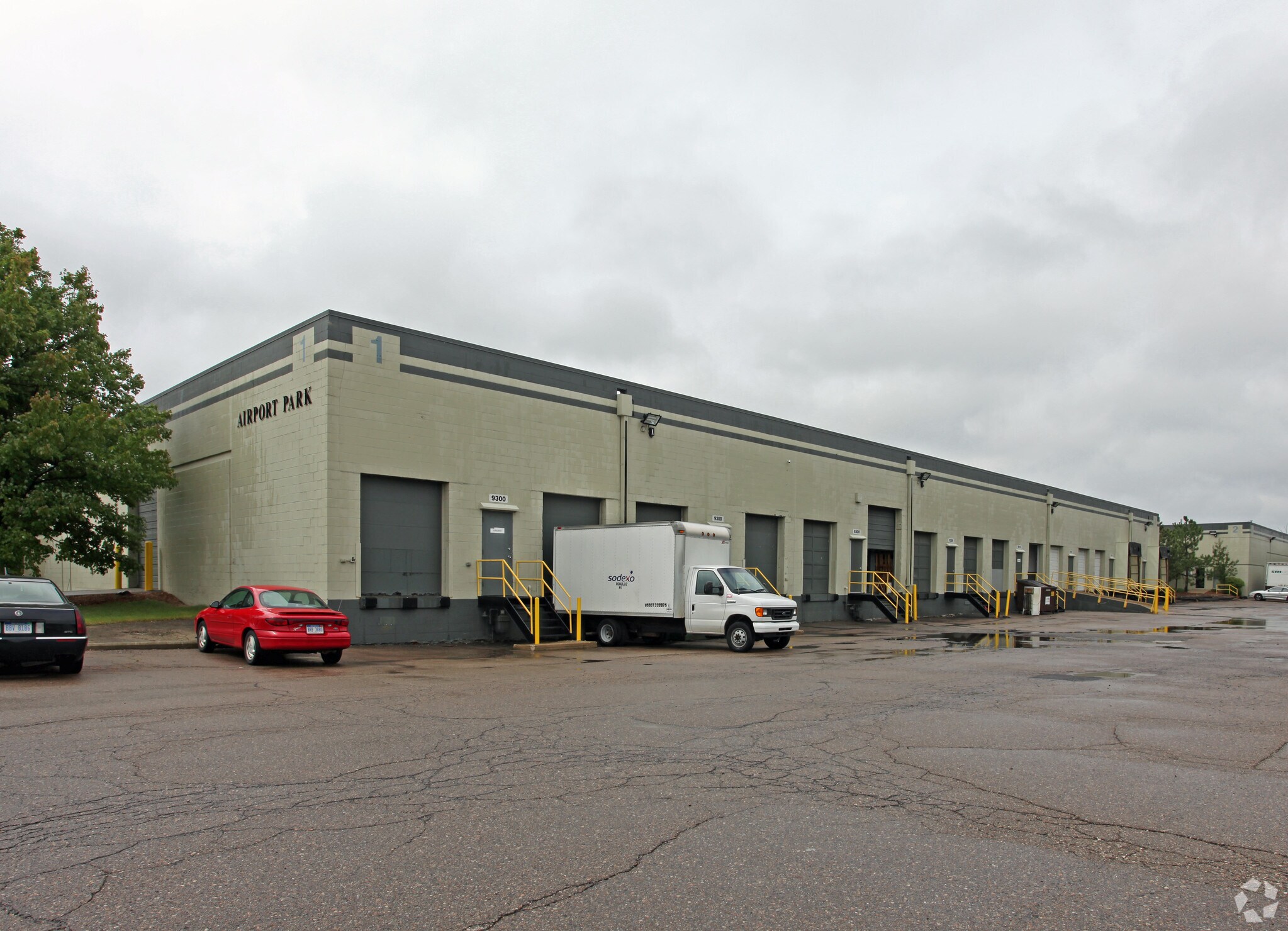 9300-9328 Harrison St, Romulus, MI 48174 - Airport Park - Bldg 1 | LoopNet
