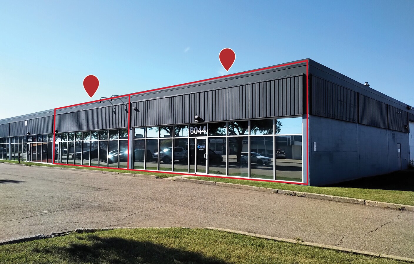 6040-6044 Gateway Blvd NW, Edmonton, AB T6H 1K8 - Gateway Industrial Bays | LoopNet