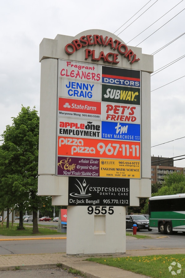 9555 Yonge St, Richmond Hill, ON L4C 5T2 | LoopNet