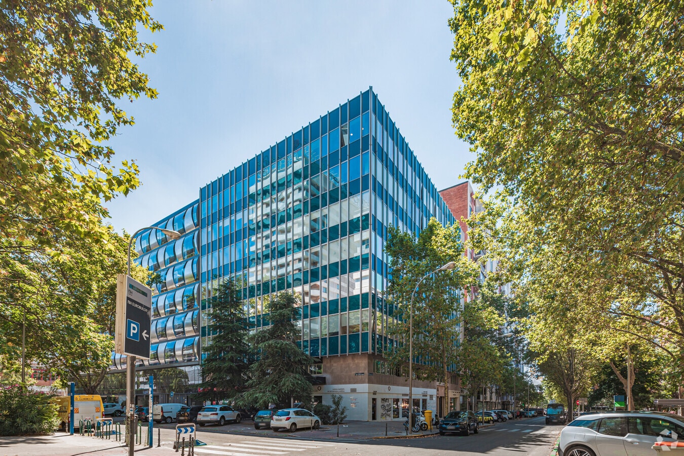 Calle José Lázaro Galdiano, 4, 28036 Madrid - Office for Lease | LoopNet