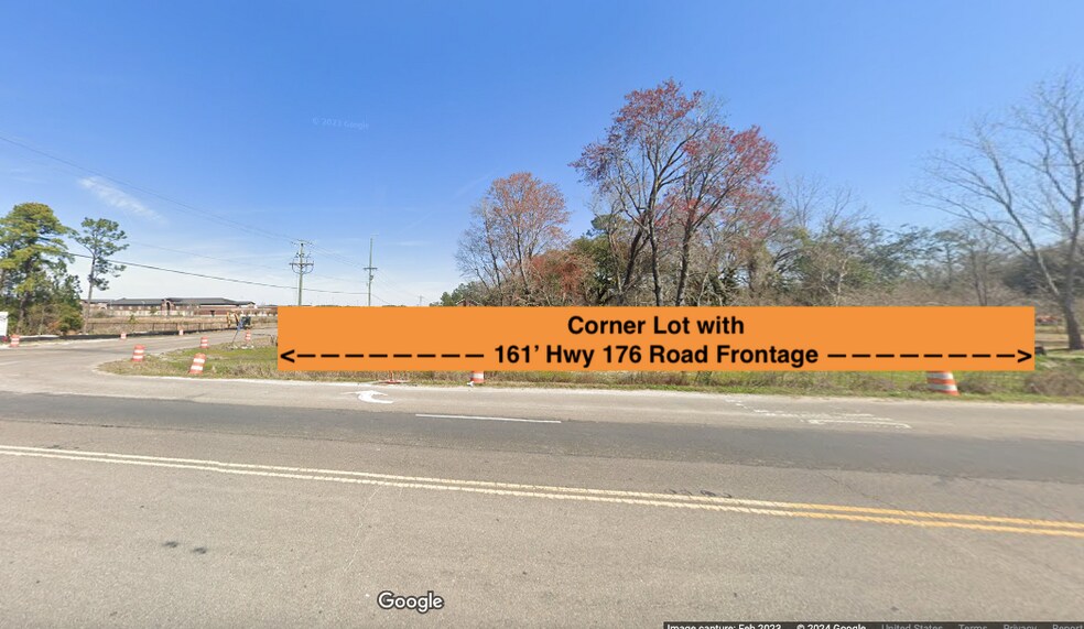 114 Marshall Acres Dr, Summerville, SC 29486 - +/- 2.5 AC Corner Lot on Hwy 176 | LoopNet