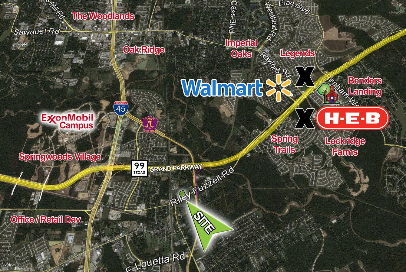 425-427 Riley Fuzzell Rd, Spring, TX 77373 | LoopNet