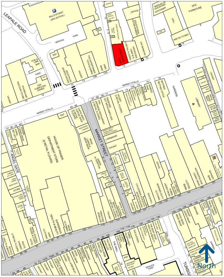 12 North St, Guildford, GU1 4AF - Retail for Lease | LoopNet