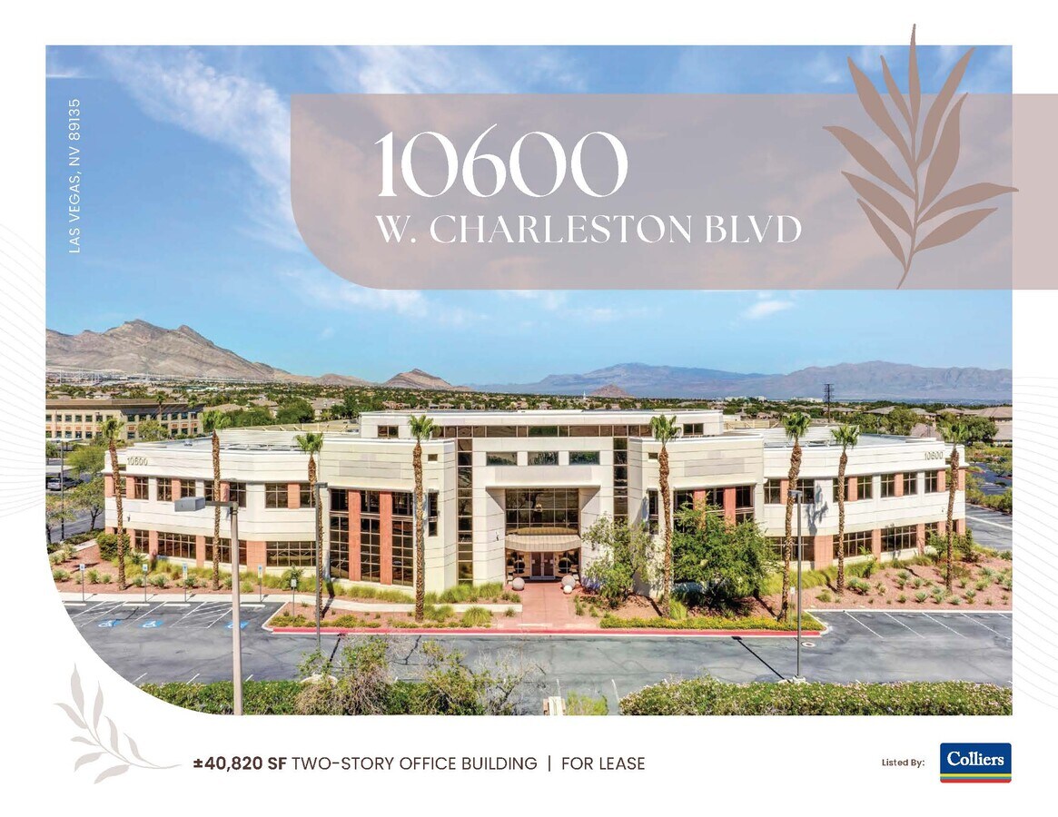 10600 W Charleston Blvd, Las Vegas, NV 89135 | LoopNet