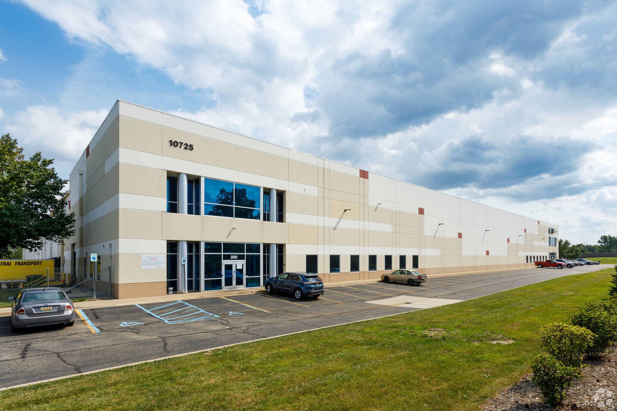 10725 Harrison Rd, Romulus, MI 48174 - Airport Distribution Center | LoopNet