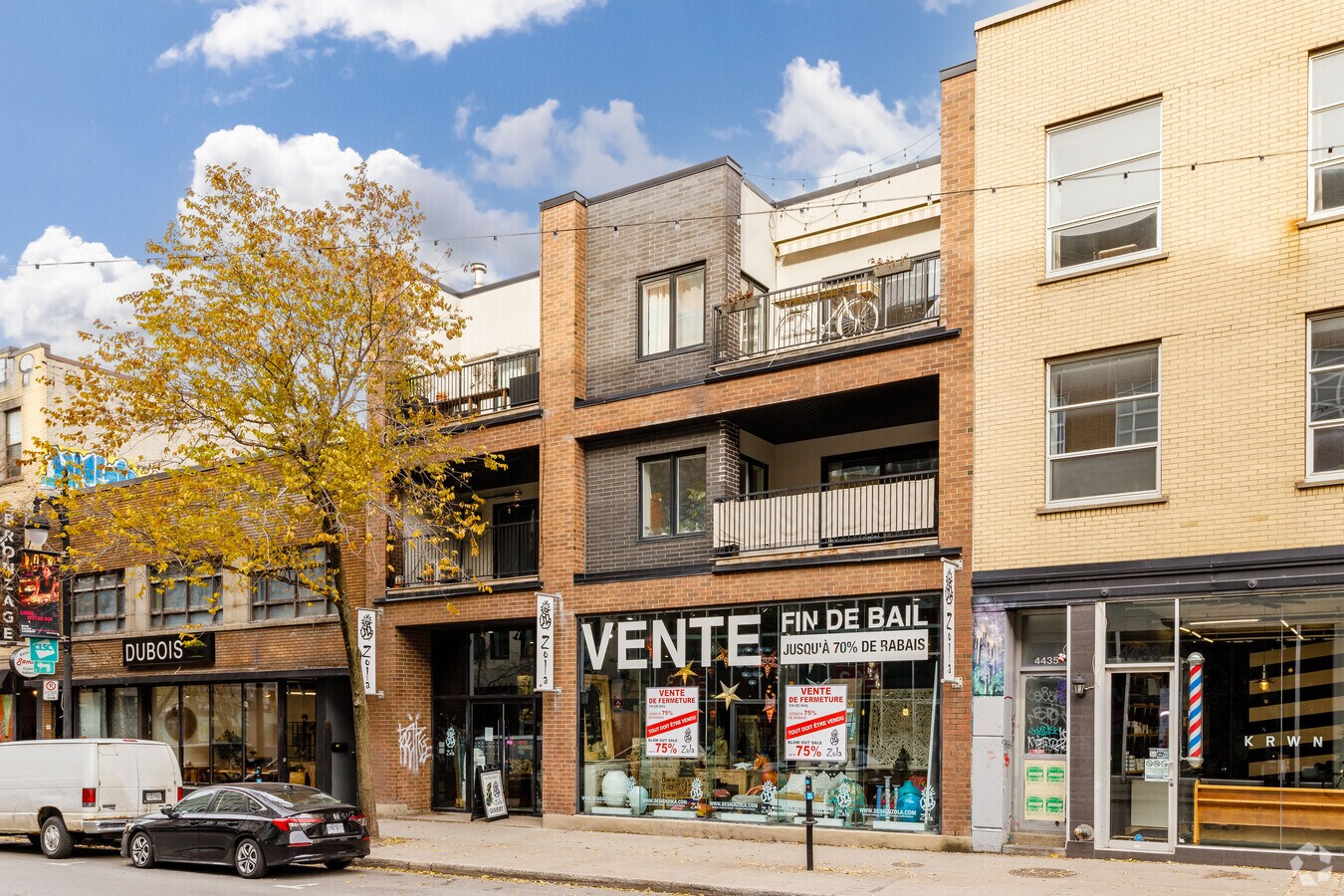 4441 Boul Saint-Laurent, Montréal, QC H2W 1Z8 | LoopNet