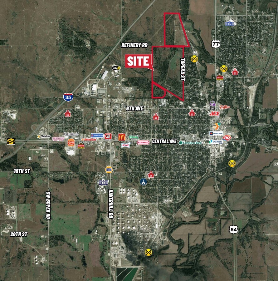 Refinery Rd., El Dorado, KS 67042 - EL DORADO INDUSTRIAL DEVELOPMENT | LoopNet