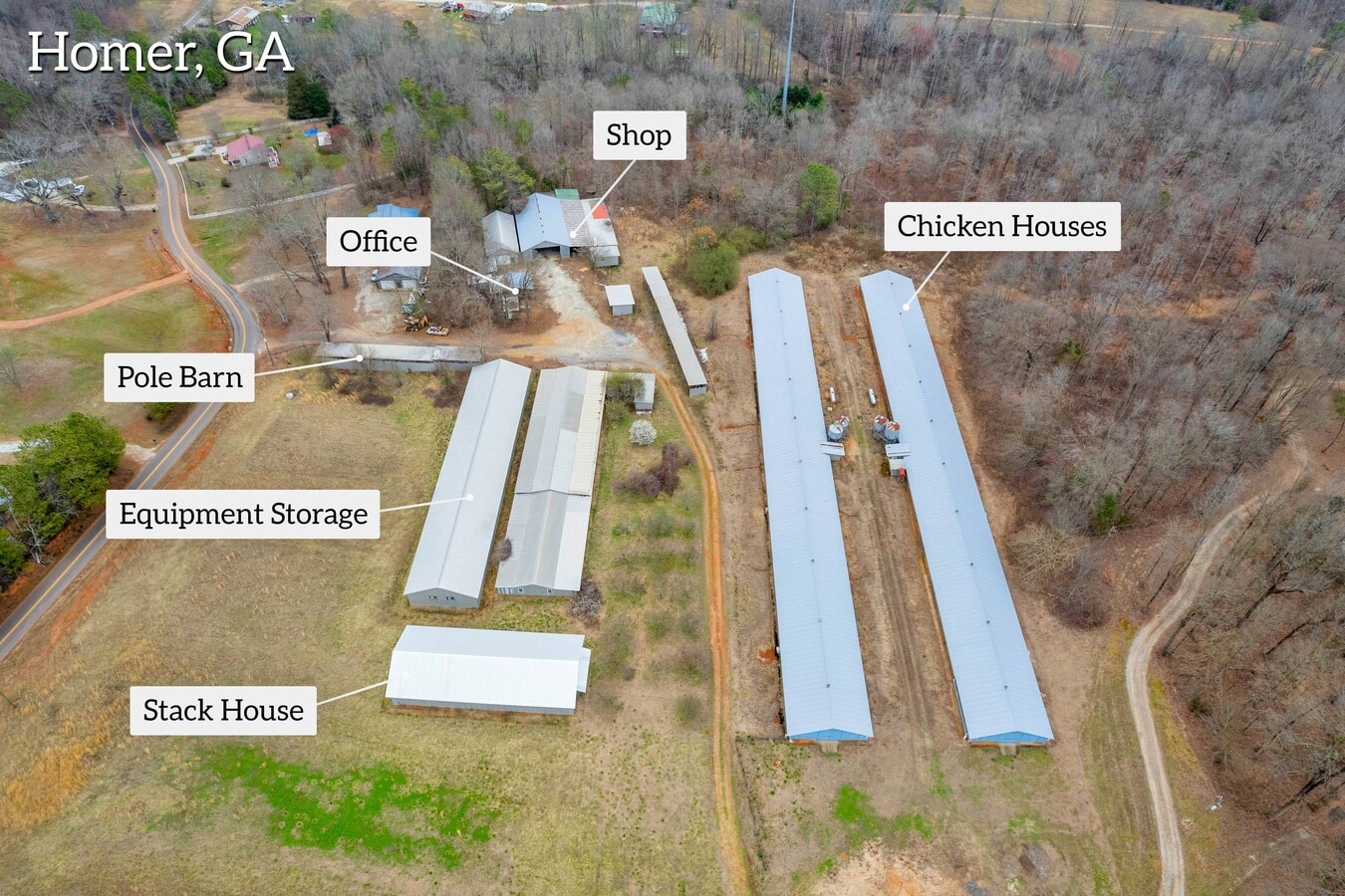 Chatham Rd, Homer, GA 30547 | LoopNet