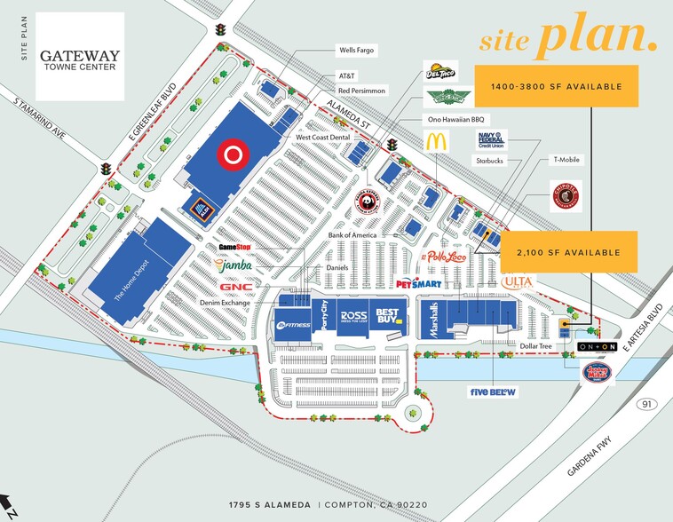 1795 S Alameda St, Compton, CA 90220 - Phase II - Pad 8 | LoopNet