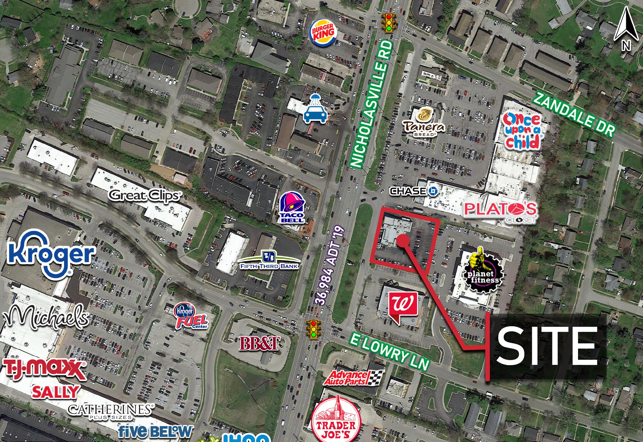2270 Nicholasville Rd, Lexington, KY 40503 - Retail for Sale | LoopNet.com