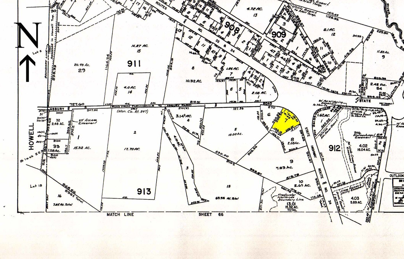 5001 State Route 33, Wall Township, NJ 07727 | LoopNet