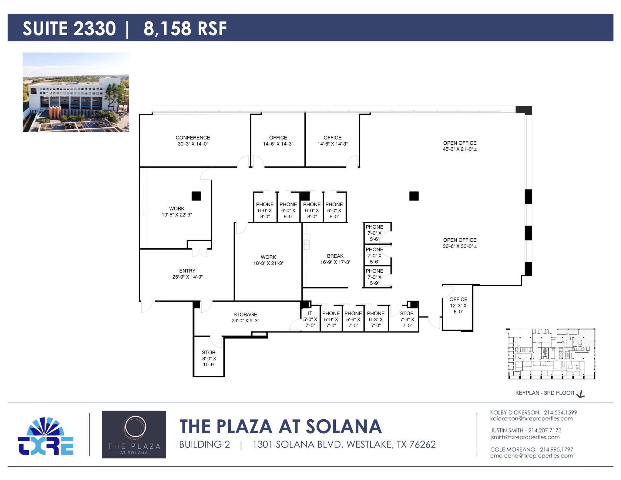 1301 Solana Blvd, Westlake, TX 76262 - The Plaza at Solana | LoopNet