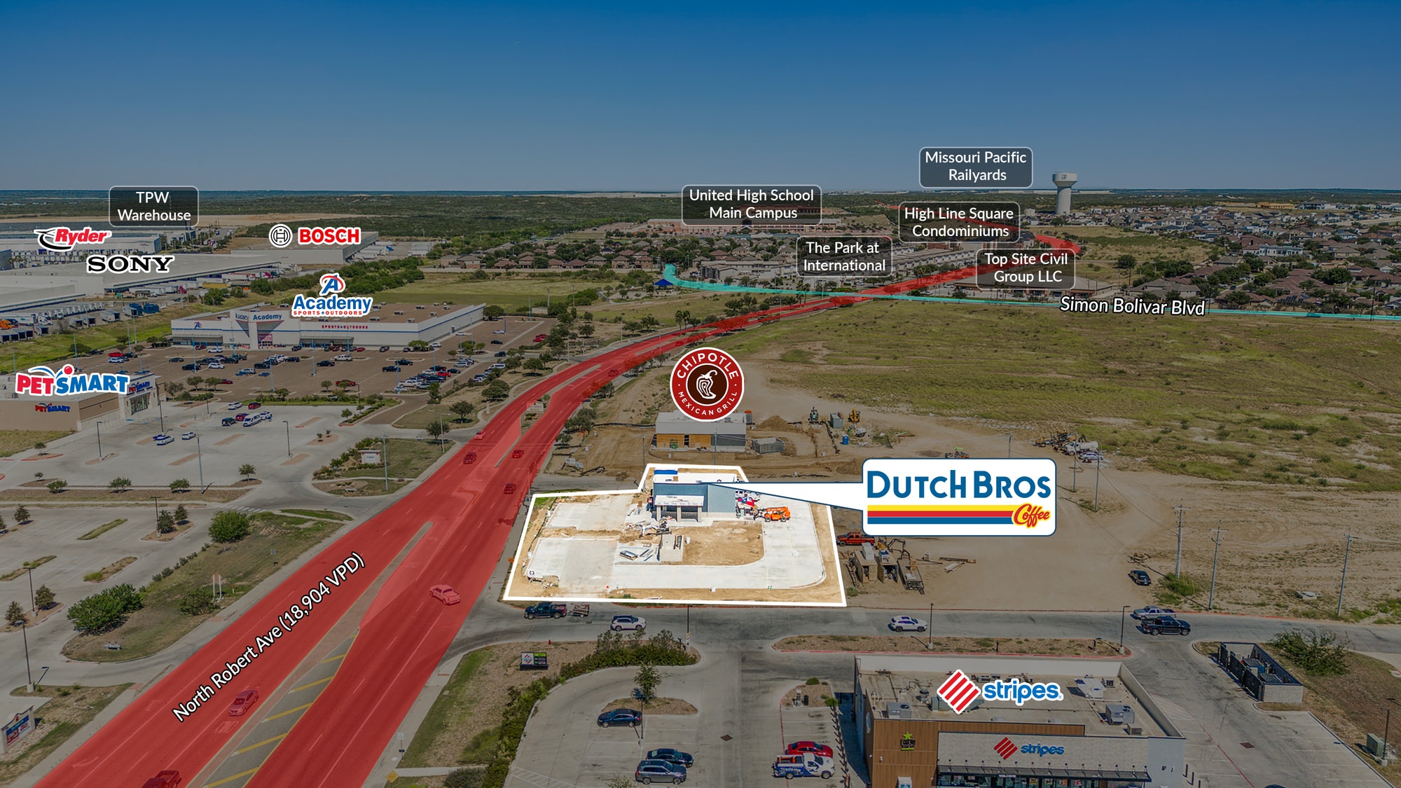 10811 International blvd, Laredo, TX 78045 - Dutch Bros - Laredo, TX ...