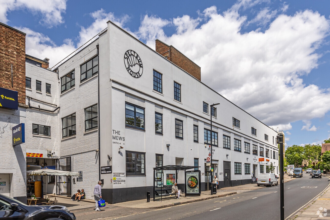 32-40 Gordon House Rd, London, NW5 1LP - Spectrum House | LoopNet