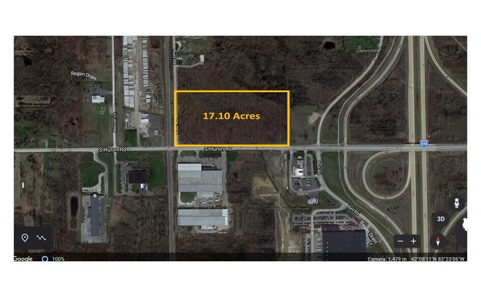 S Huron Rd, New Boston, MI 48164 | LoopNet