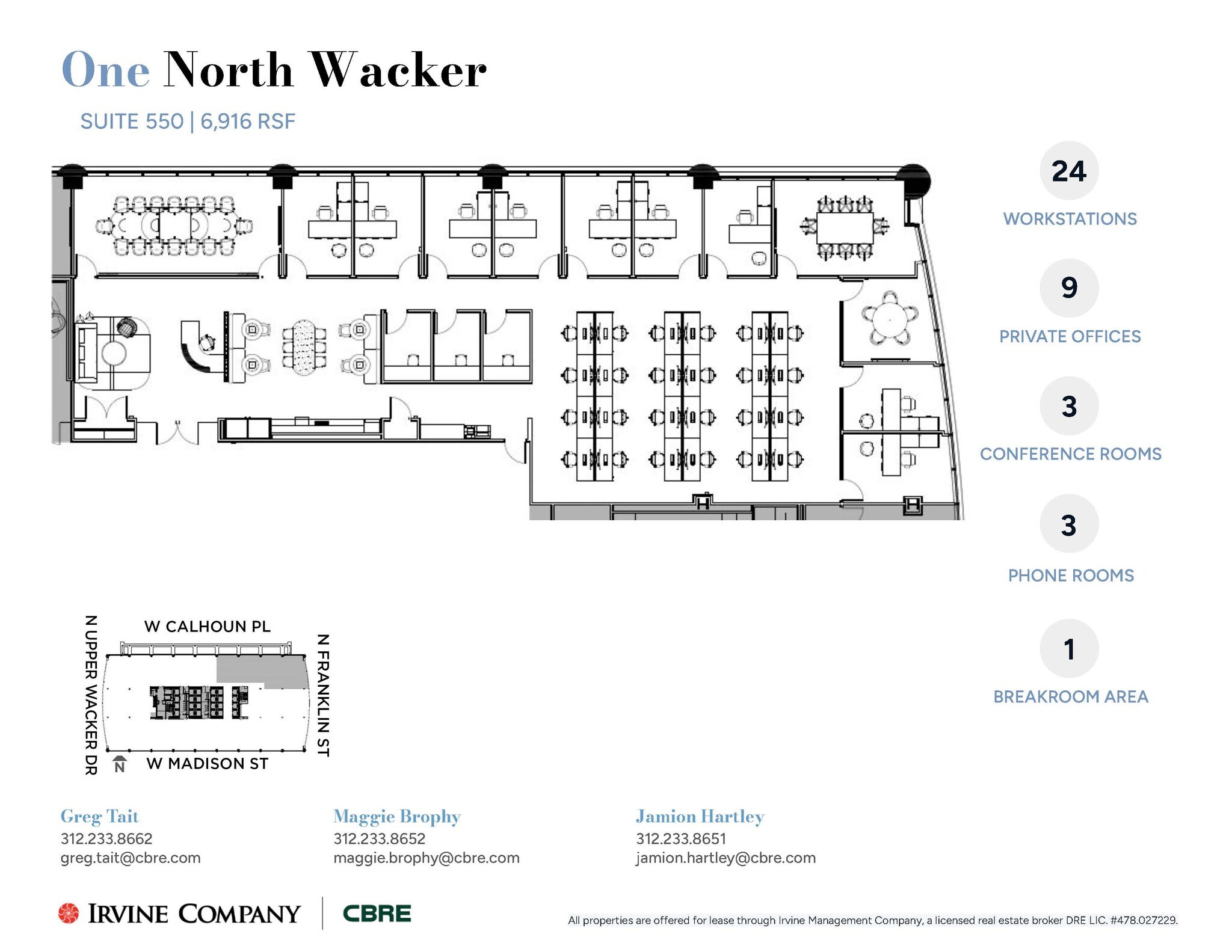 1 N Wacker, Chicago, IL 60606 - One North Wacker | LoopNet