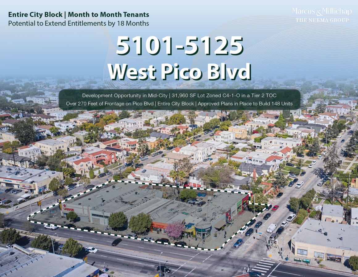 5101 W Pico Blvd, Los Angeles, CA 90019 | LoopNet