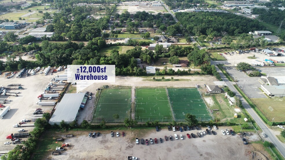 13920 Reeveston Rd, Houston, TX 77039 - Warehouse with 5 Acres ...