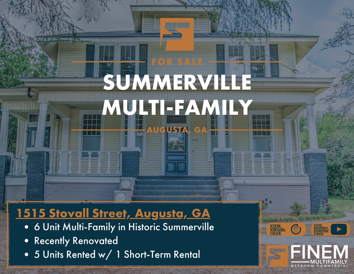 1515 Stovall St, Augusta, GA 30904 | LoopNet