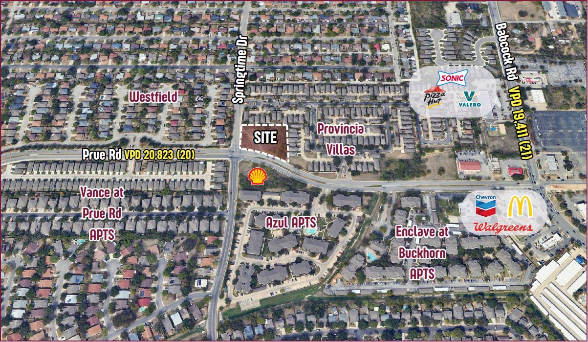 6691 Prue Rd, San Antonio, TX 78249 - Land for Sale | LoopNet