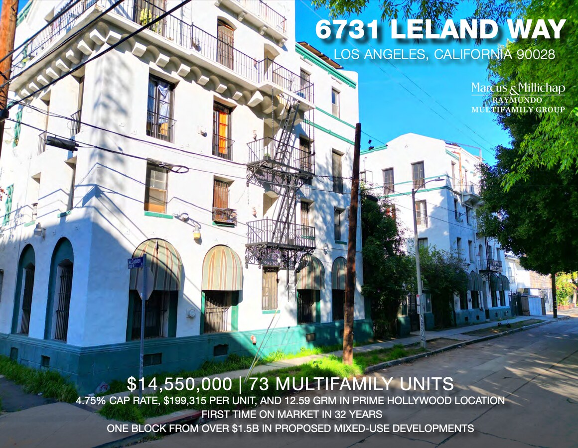 6731 Leland Way, Los Angeles, CA 90028 | LoopNet