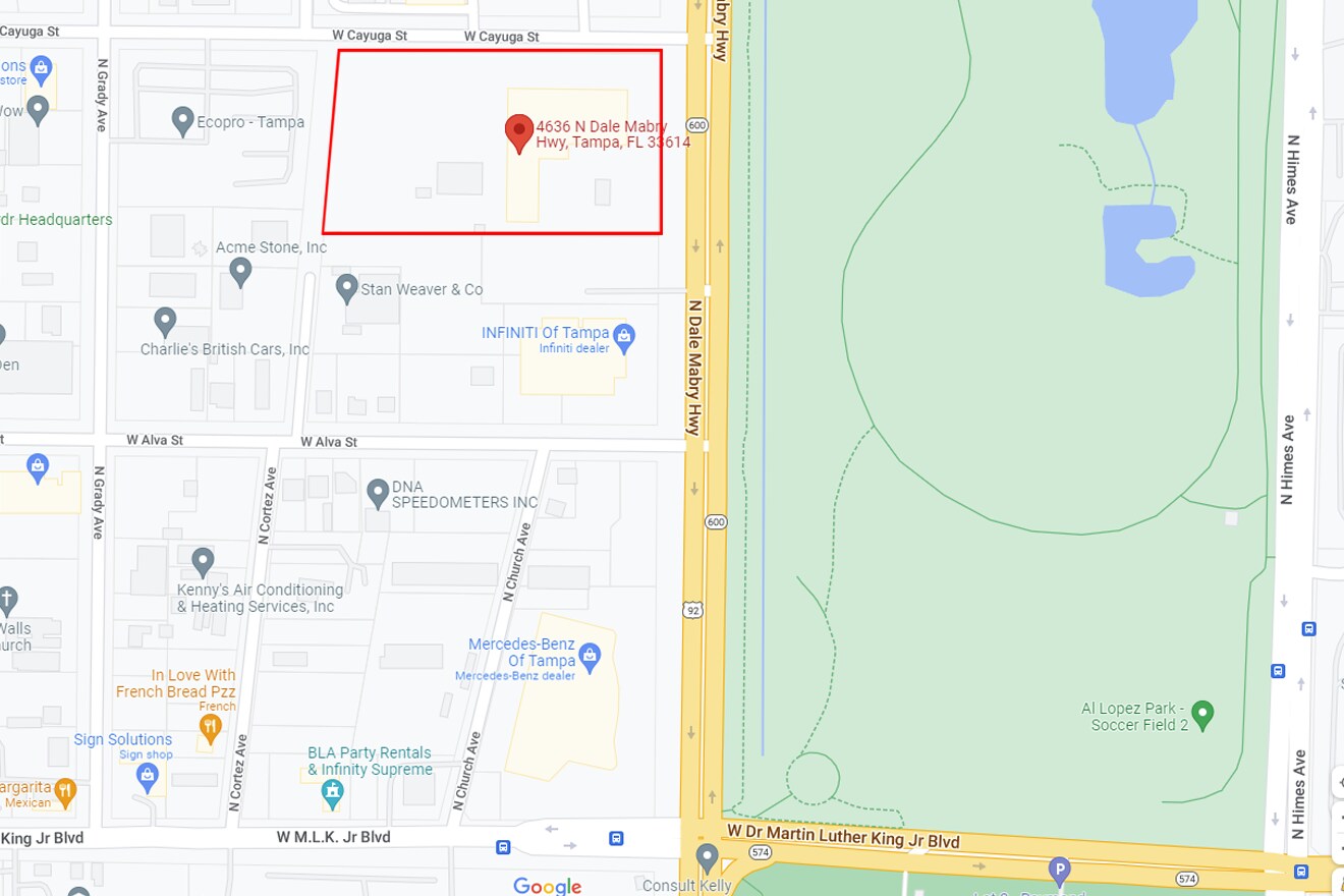 4636 N Dale Mabry Hwy, Tampa, FL 33614 - Retail for Lease | LoopNet