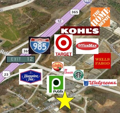 4865 Hog Mountain Rd, Flowery Branch, GA 30542 | LoopNet