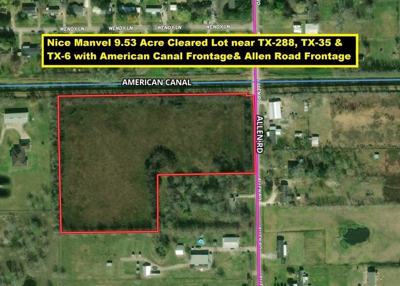 0 Allen Rd, Pearland, TX 77584 | LoopNet