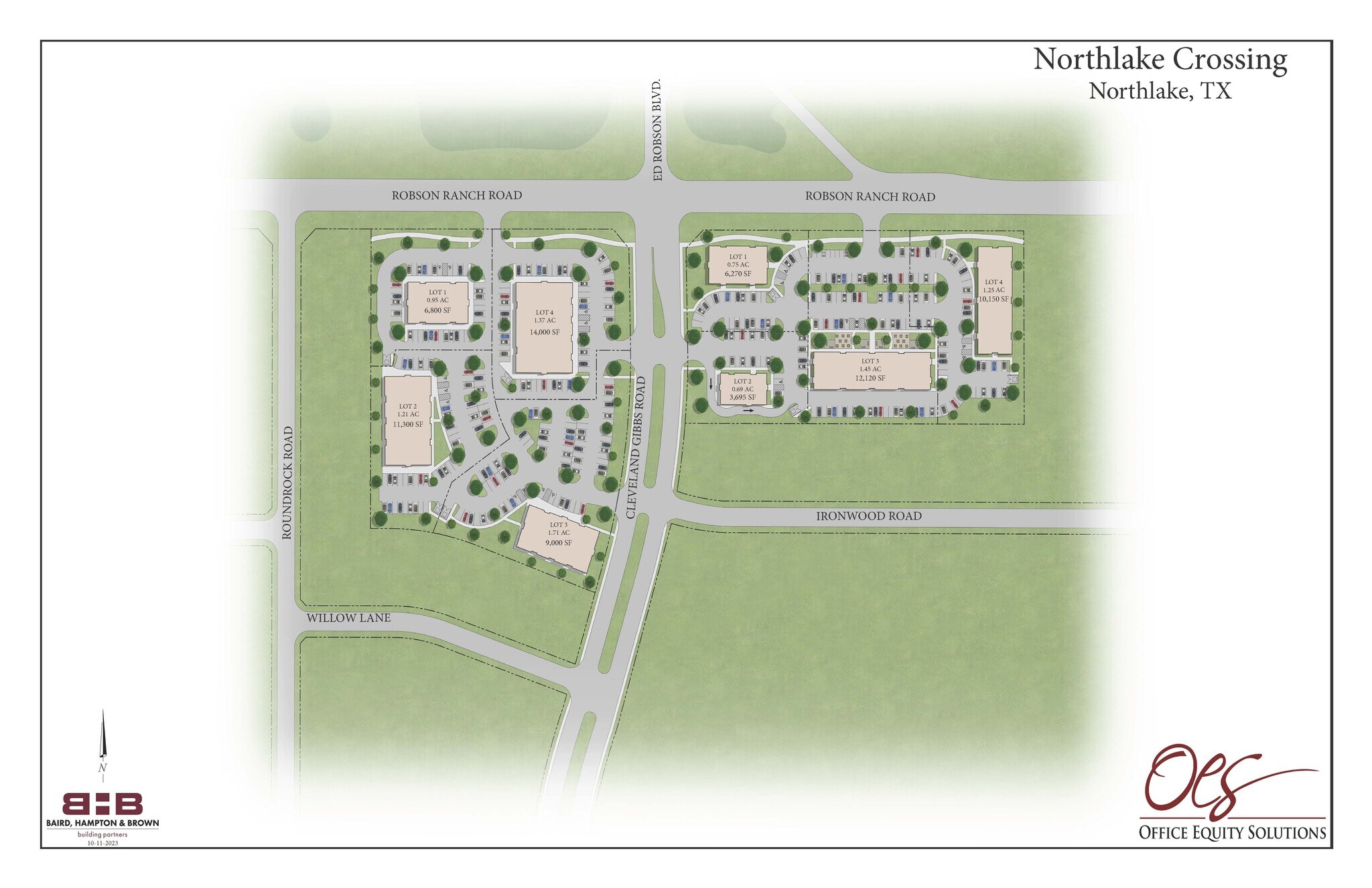 1633 Robson Ranch Rd, Denton, TX 76207 - Northlake Crossing | LoopNet