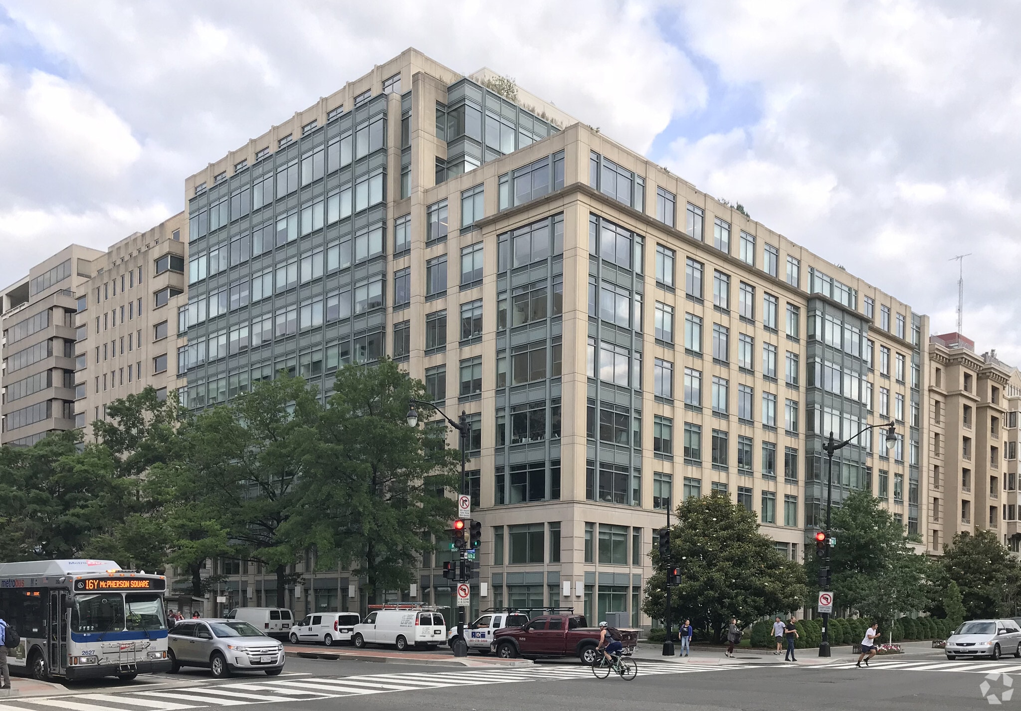1601 K St NW, Washington, DC 20006 - Office for Lease | LoopNet.com