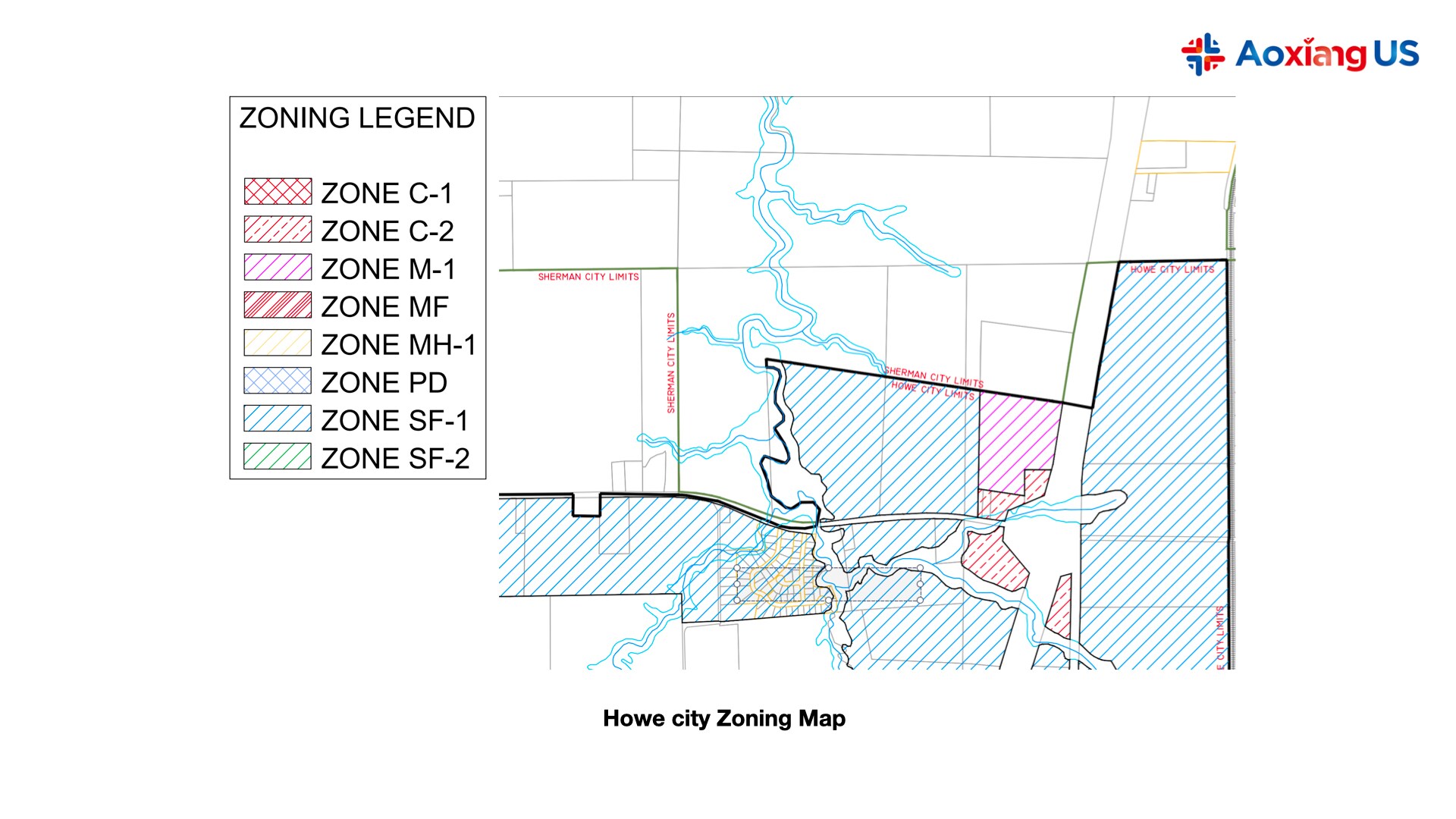 FM Road 902, Howe, TX 75459 - Hwy75 2000ft frontage, 266 Acres | LoopNet