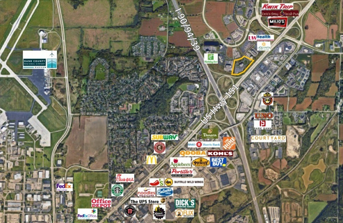 5133 W Terrace Dr, Madison, WI 53718 - Office for Lease | LoopNet