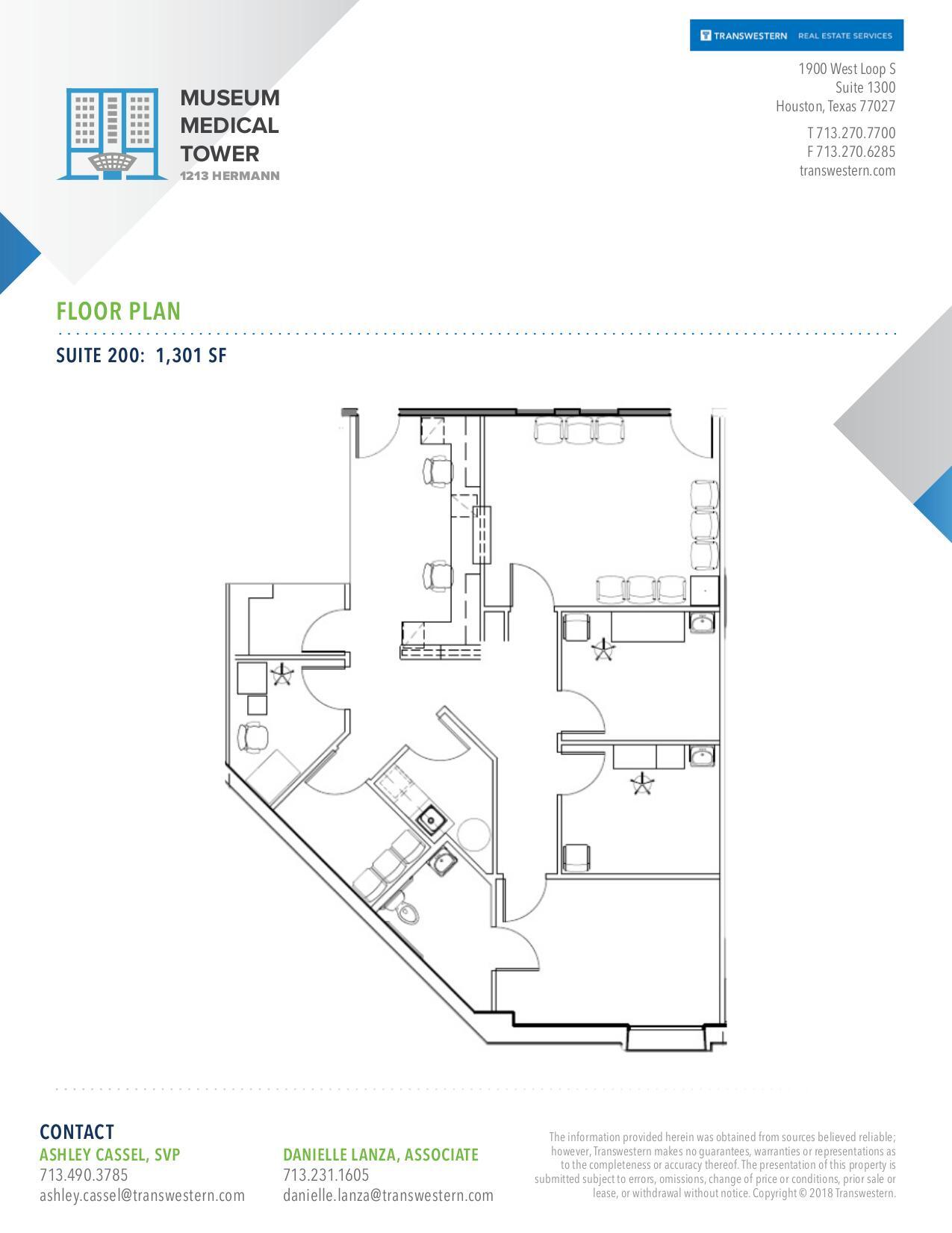 1213 Hermann Dr, Houston, TX 77004 - Museum Medical Tower | LoopNet