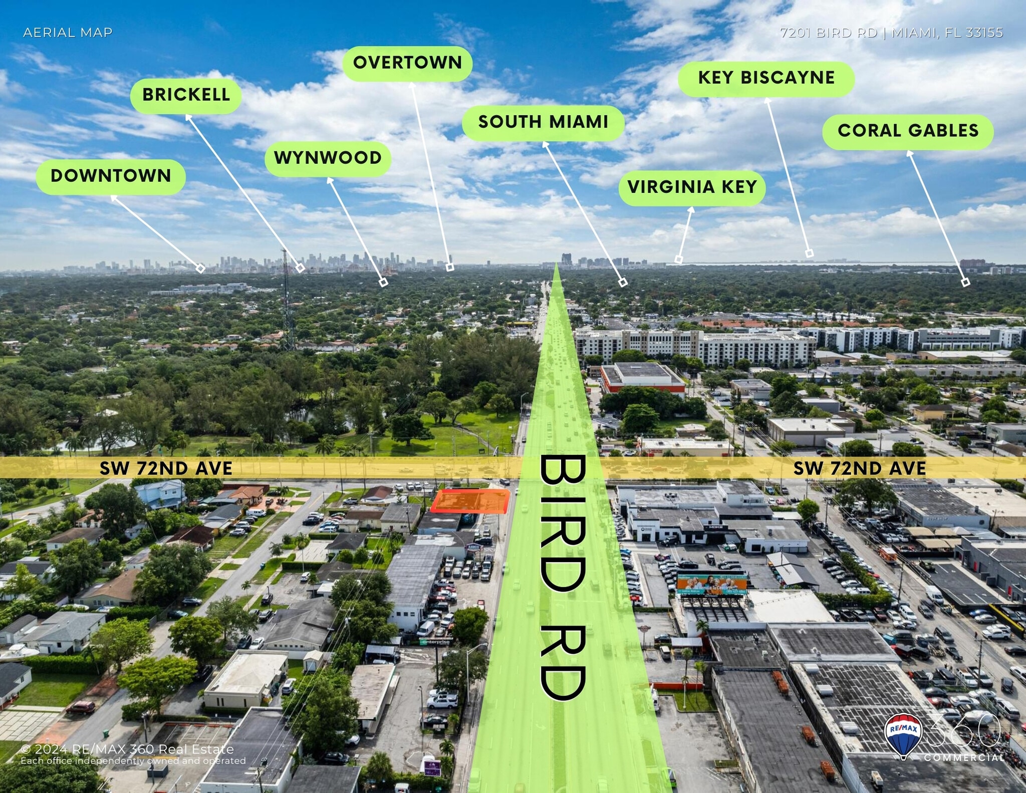 7201 Bird Rd, Miami, FL 33155 - 7201 Bird Rd | LoopNet